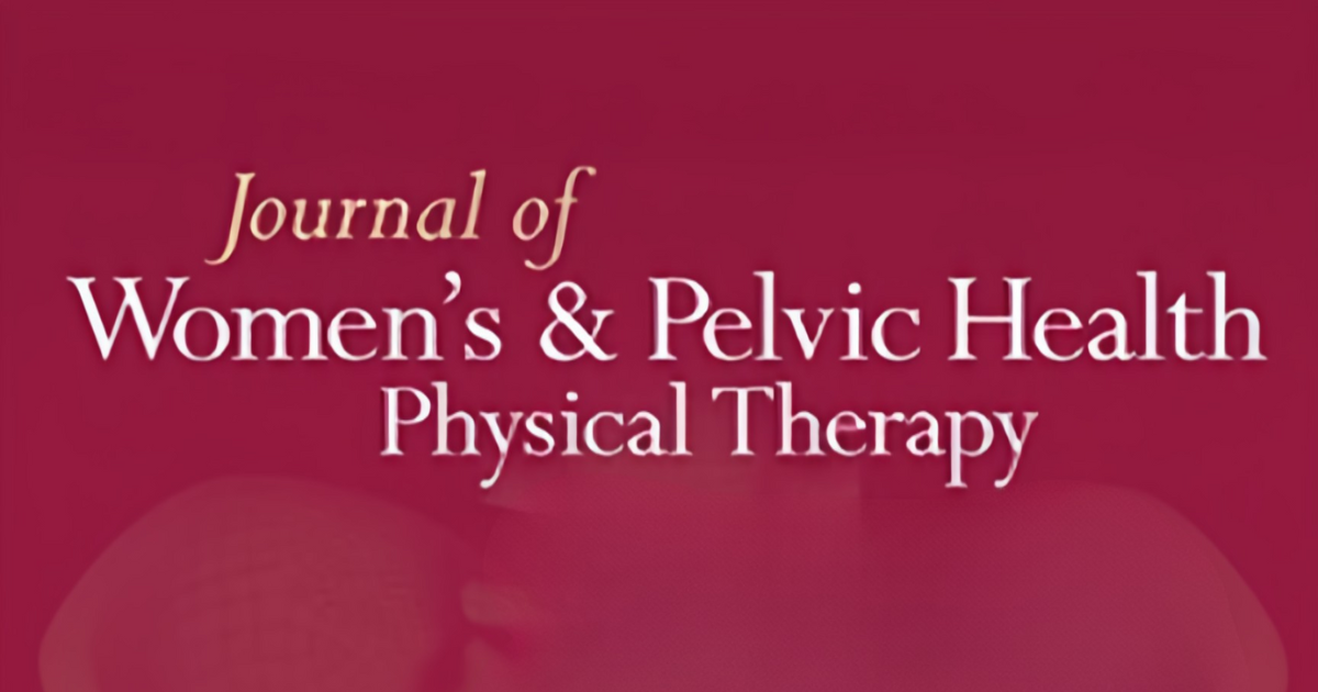 A Manual Therapy and Education for Physical Therapy Management of Male ...